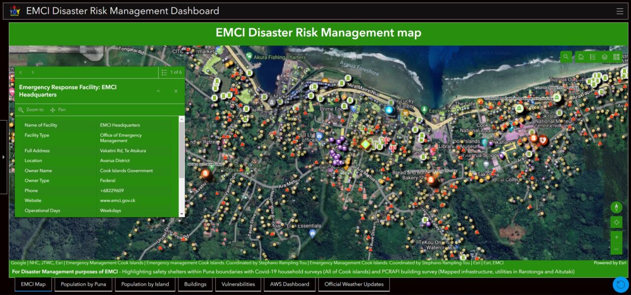 EMCI GeoPortal - EMCI